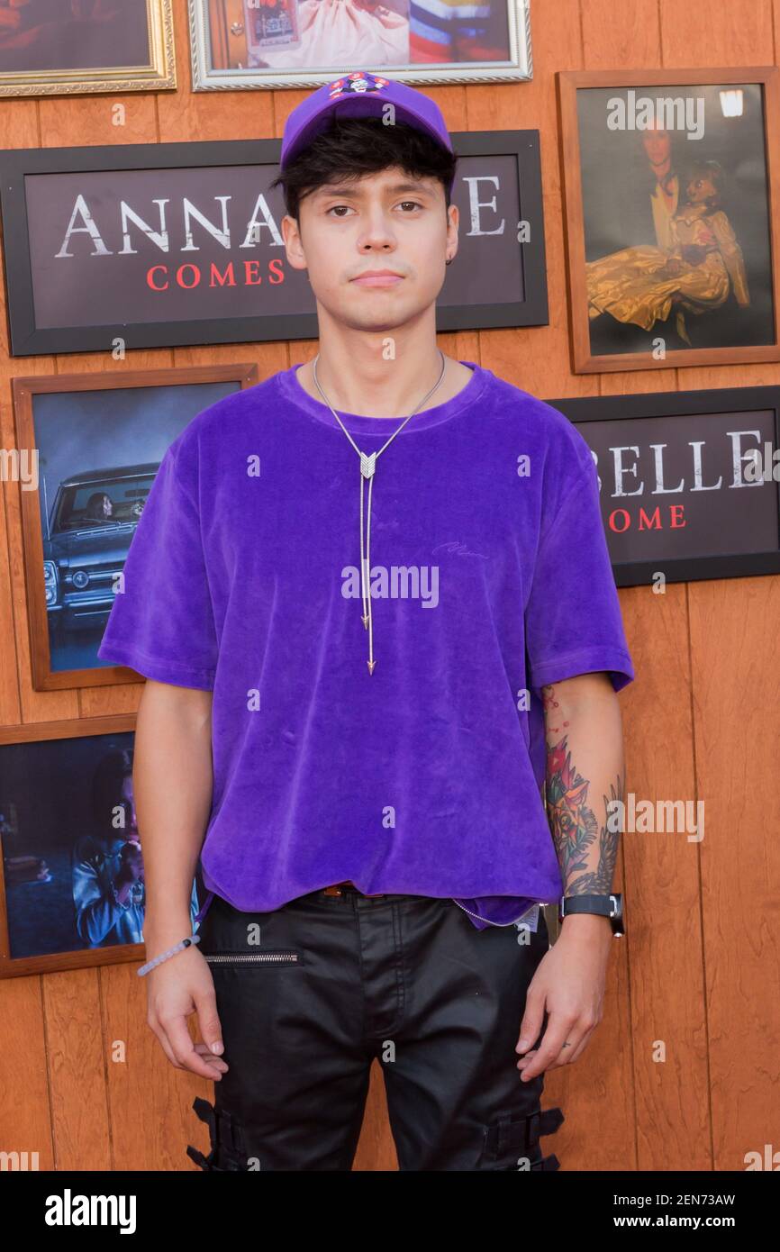 WESTWOOD, LOS ANGELES, CALIFORNIA, USA - JUNE 20: Mario Ruiz arrives at ...