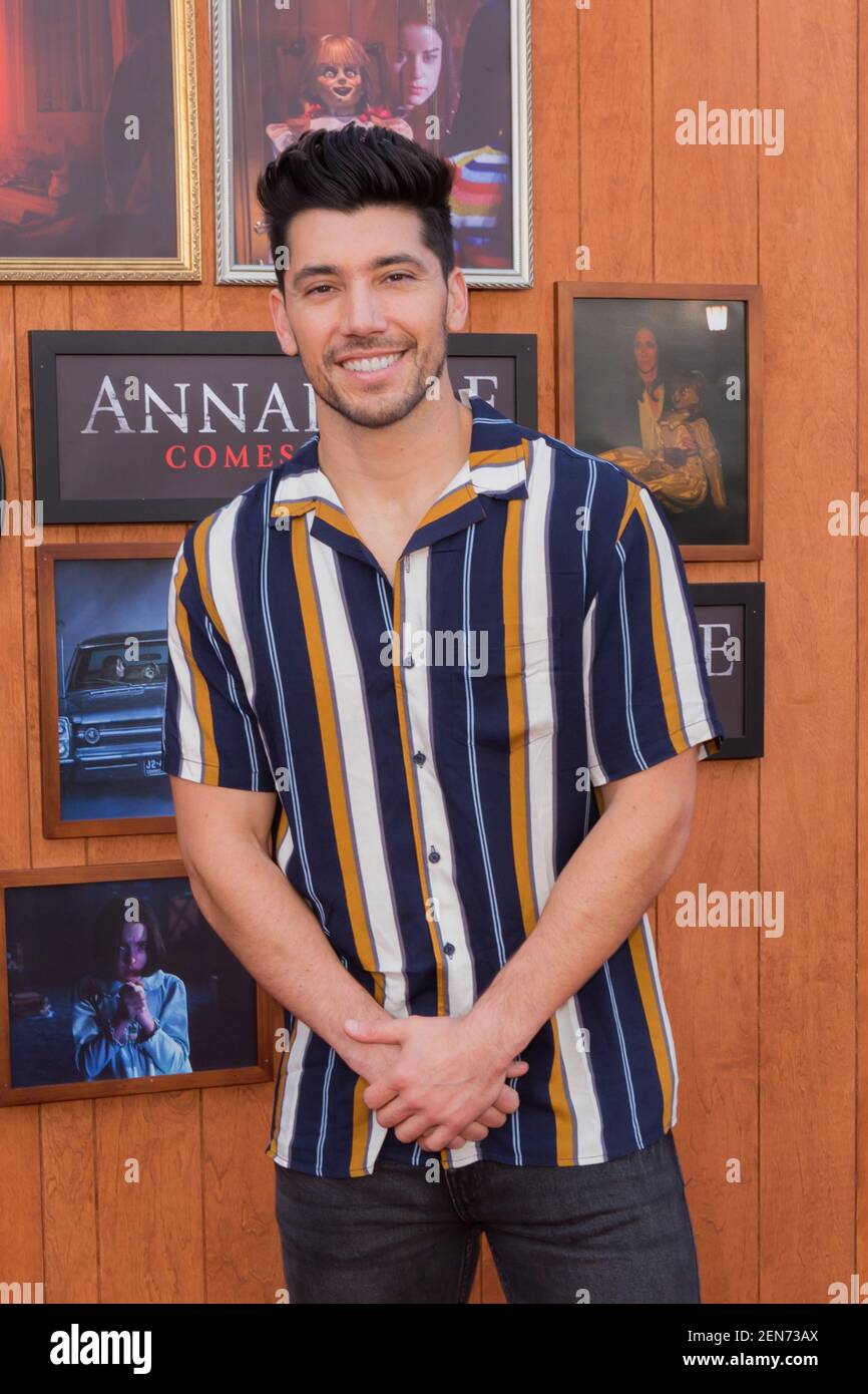 WESTWOOD, LOS ANGELES, CALIFORNIA, USA - JUNE 20: Josh Leyva arrives at ...