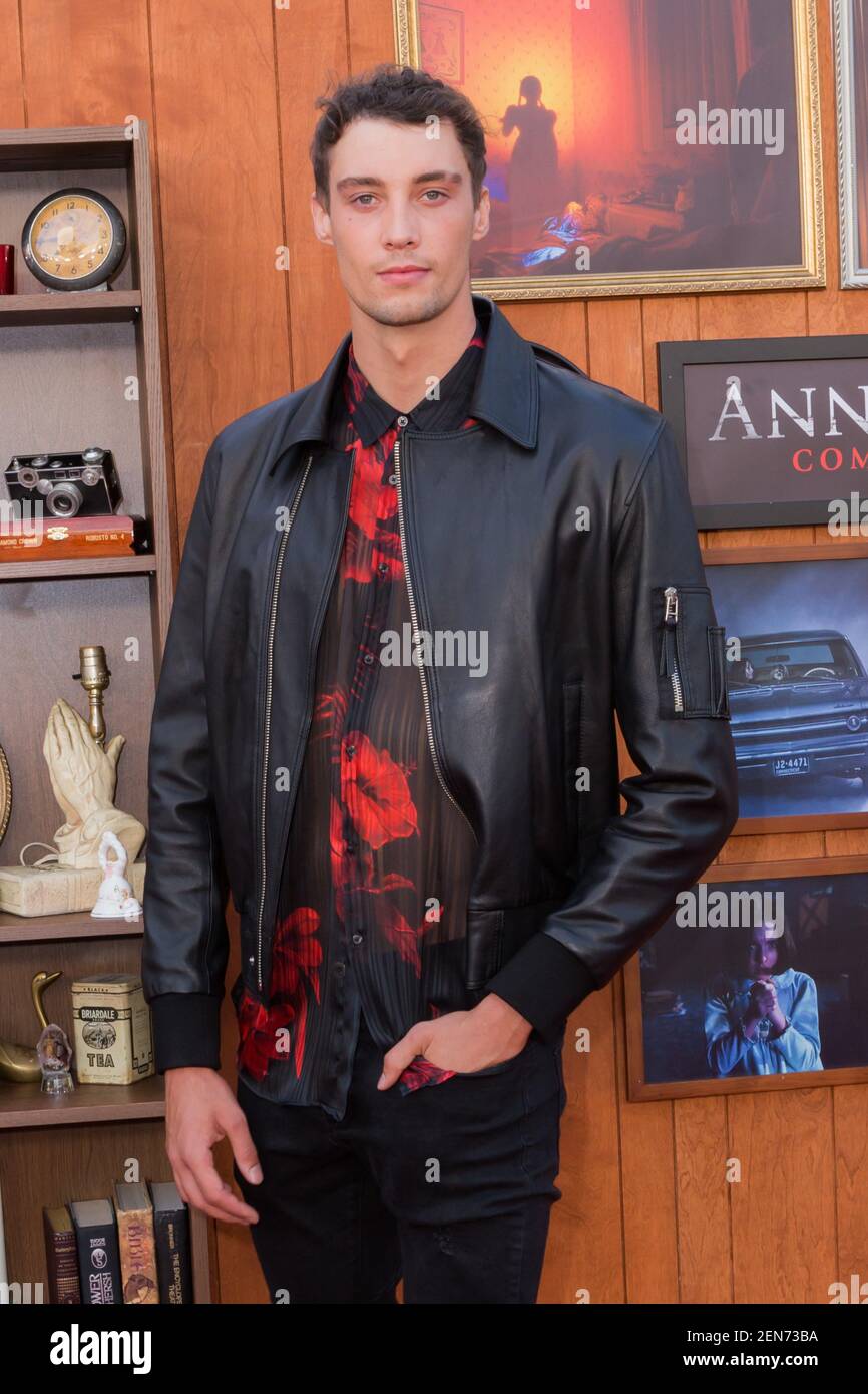 WESTWOOD, LOS ANGELES, CALIFORNIA, USA - JUNE 20: Calvyn Justus arrives ...