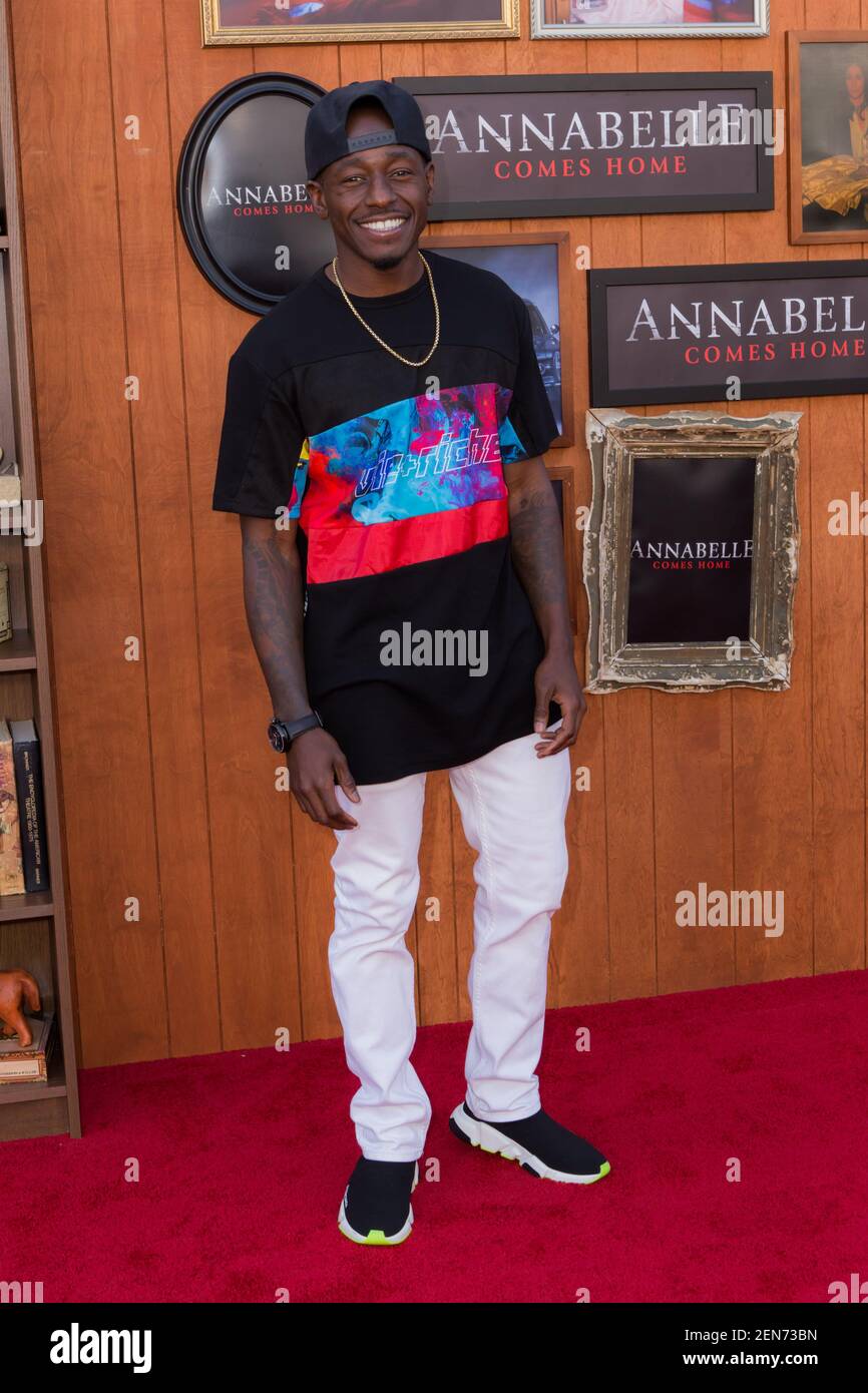 WESTWOOD, LOS ANGELES, CALIFORNIA, USA - JUNE 20: Wes Armstrong arrives ...