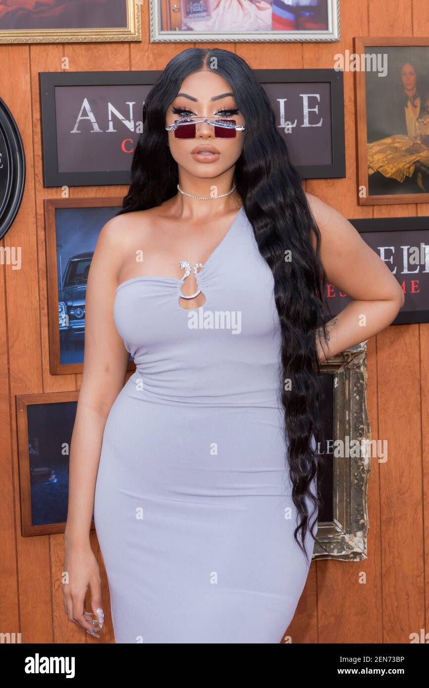 WESTWOOD, LOS ANGELES, CALIFORNIA, USA - JUNE 20: Melly Sanchez arrives ...