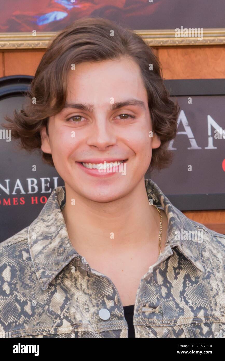 WESTWOOD, LOS ANGELES, CALIFORNIA, USA - JUNE 20: Jake T. Austin ...