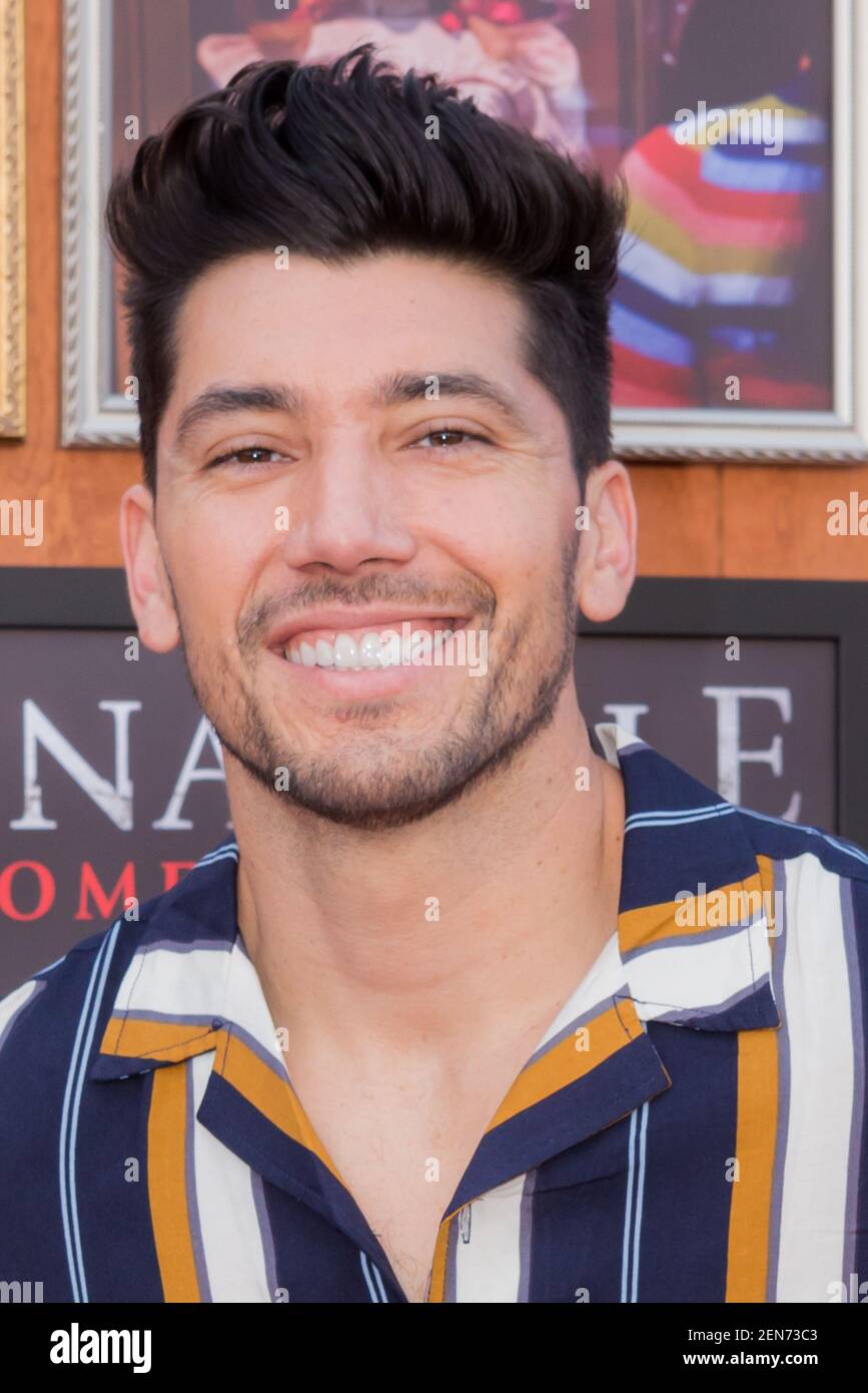 WESTWOOD, LOS ANGELES, CALIFORNIA, USA - JUNE 20: Josh Leyva arrives at ...