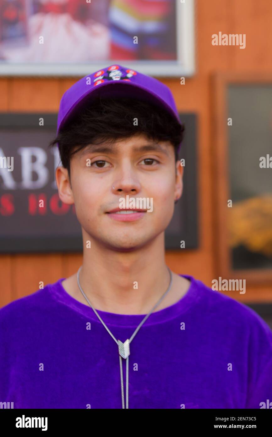 WESTWOOD, LOS ANGELES, CALIFORNIA, USA - JUNE 20: Mario Ruiz arrives at ...