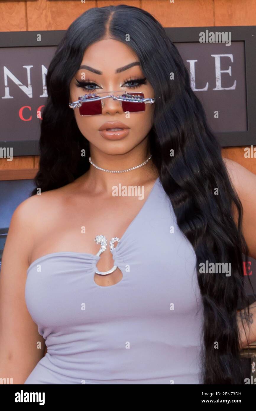 WESTWOOD, LOS ANGELES, CALIFORNIA, USA - JUNE 20: Melly Sanchez arrives ...