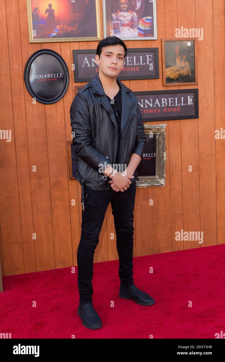 WESTWOOD, LOS ANGELES, CALIFORNIA, USA - JUNE 20: Sebastian Arango ...