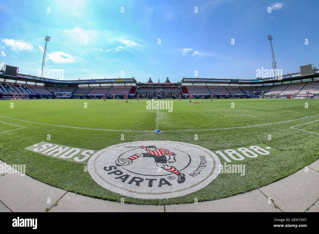 ROTTERDAM - 22-06-2019 , Football, Stadium Het Kasteel , season 2019 ...