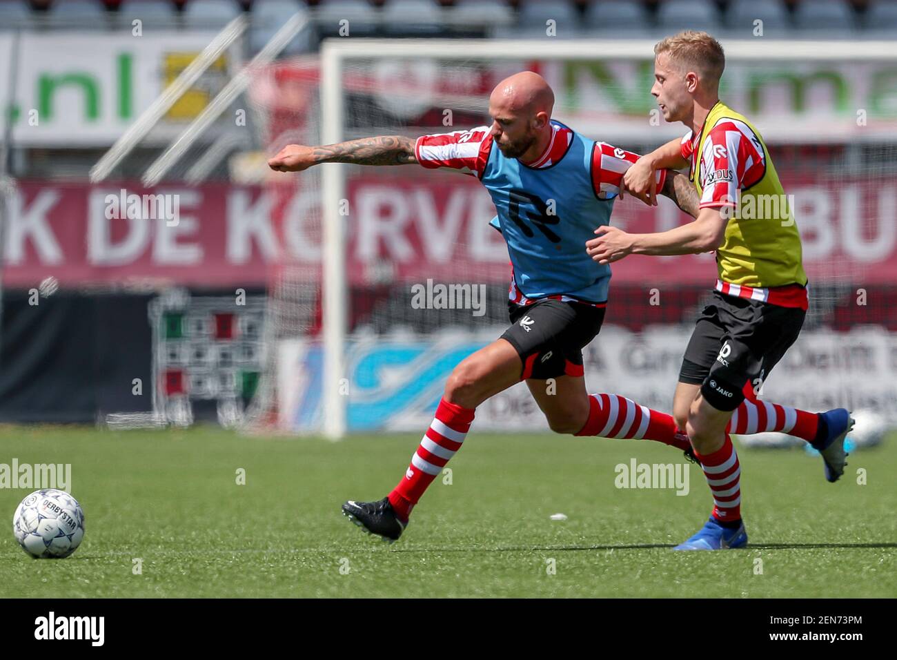 ROTTERDAM - 22-06-2019 , Football, Stadium Het Kasteel , season 2019 ...