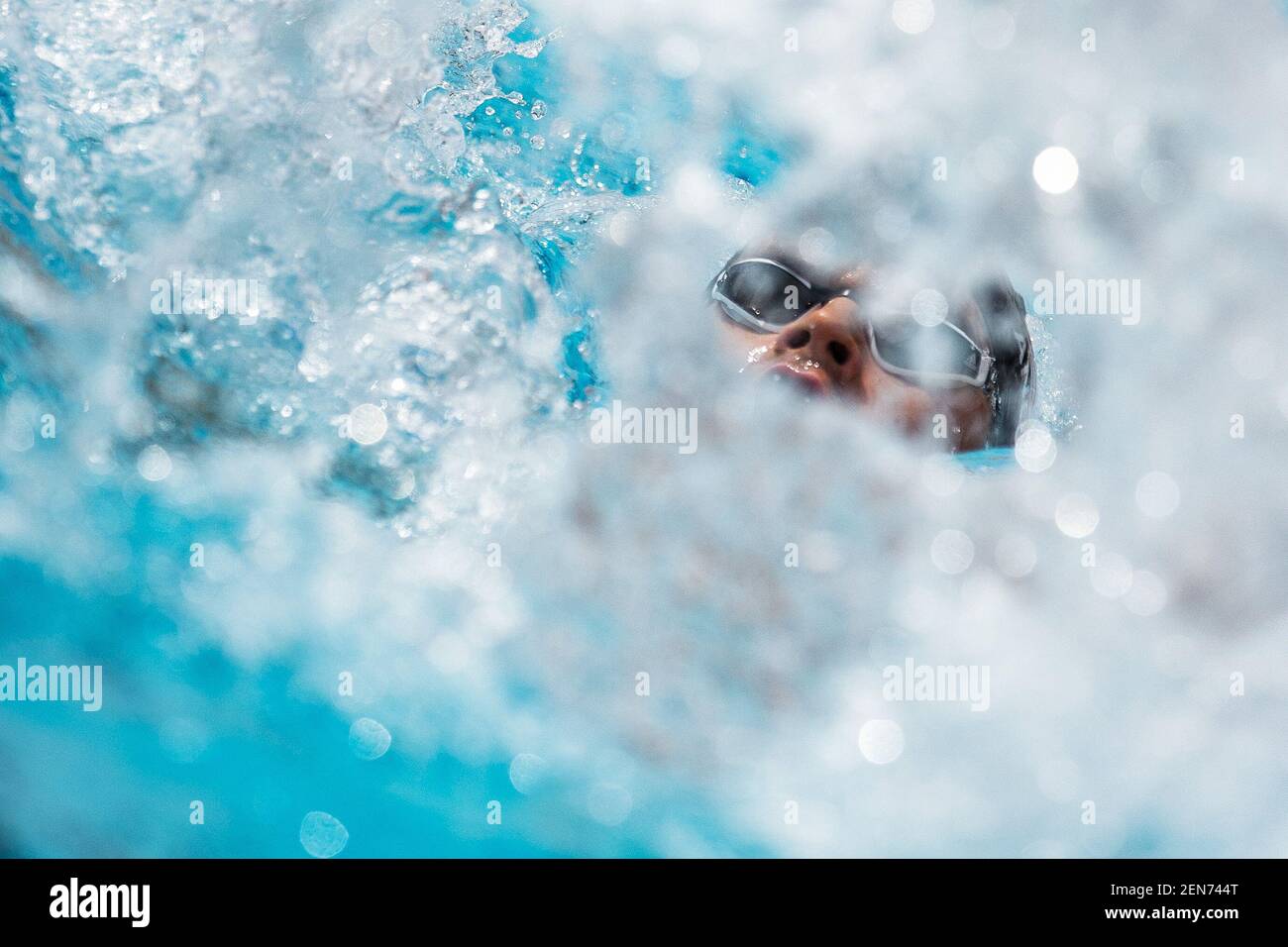 Michael Andrew Unitede States (USA) Men's 100m Backstroke Roma 22-06 ...