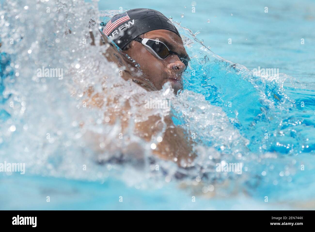 Michael Andrew Unitede States (USA) Men's 100m Backstroke Roma 22-06 ...