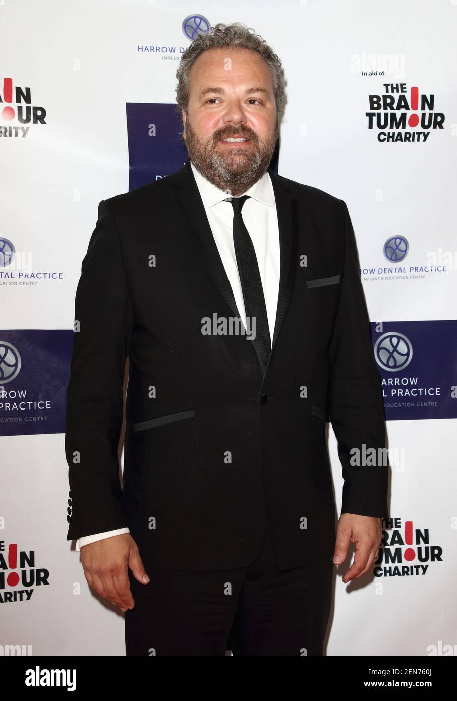 Comedian Hal Cruttenden at the Harrow Dental Practice Charity Gala - in ...