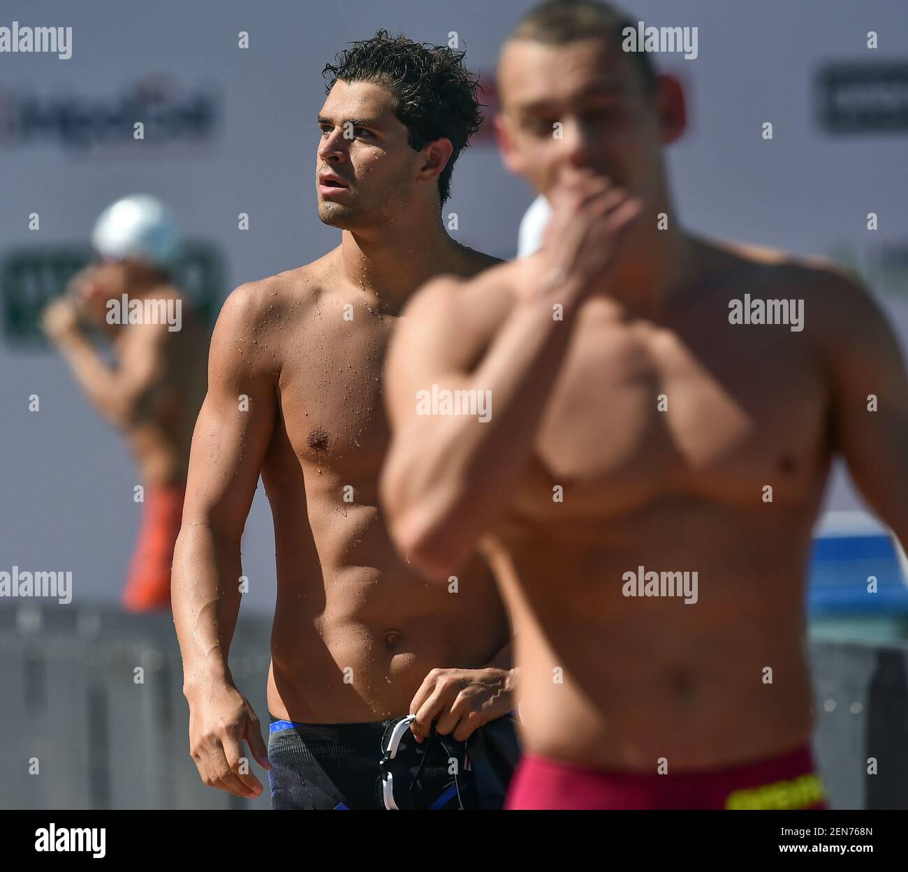 Michael Andrew United States (USA) Men's 50m Butterfly Roma 23-06-2019 ...