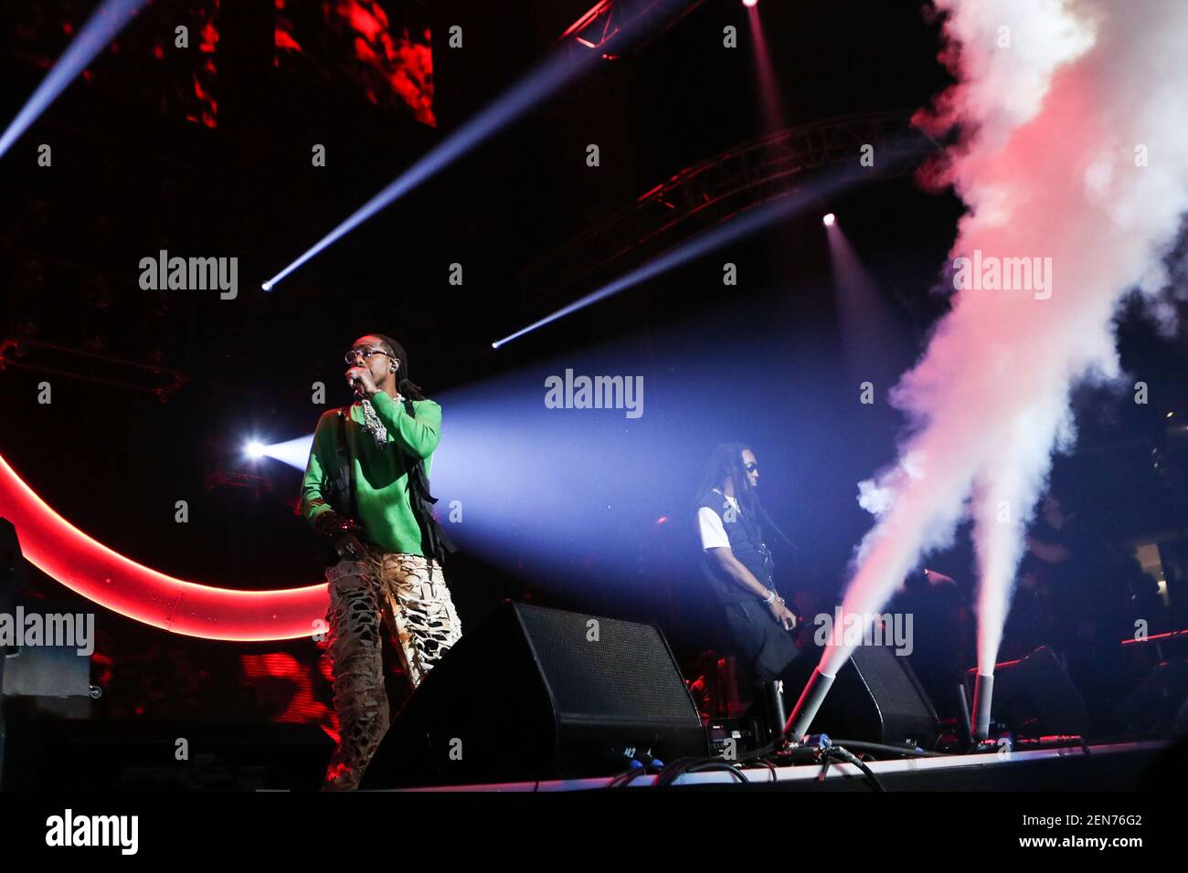 LOS ANGELES, CALIFORNIA, USA - JUNE 22: Rappers Quavo and Takeoff of ...