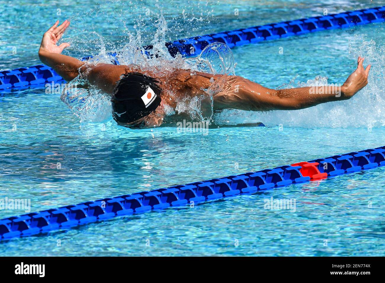 Shinri Shioura Japan JPN Men's 50m Buttefrly Roma 23/06/2019 Foro ...