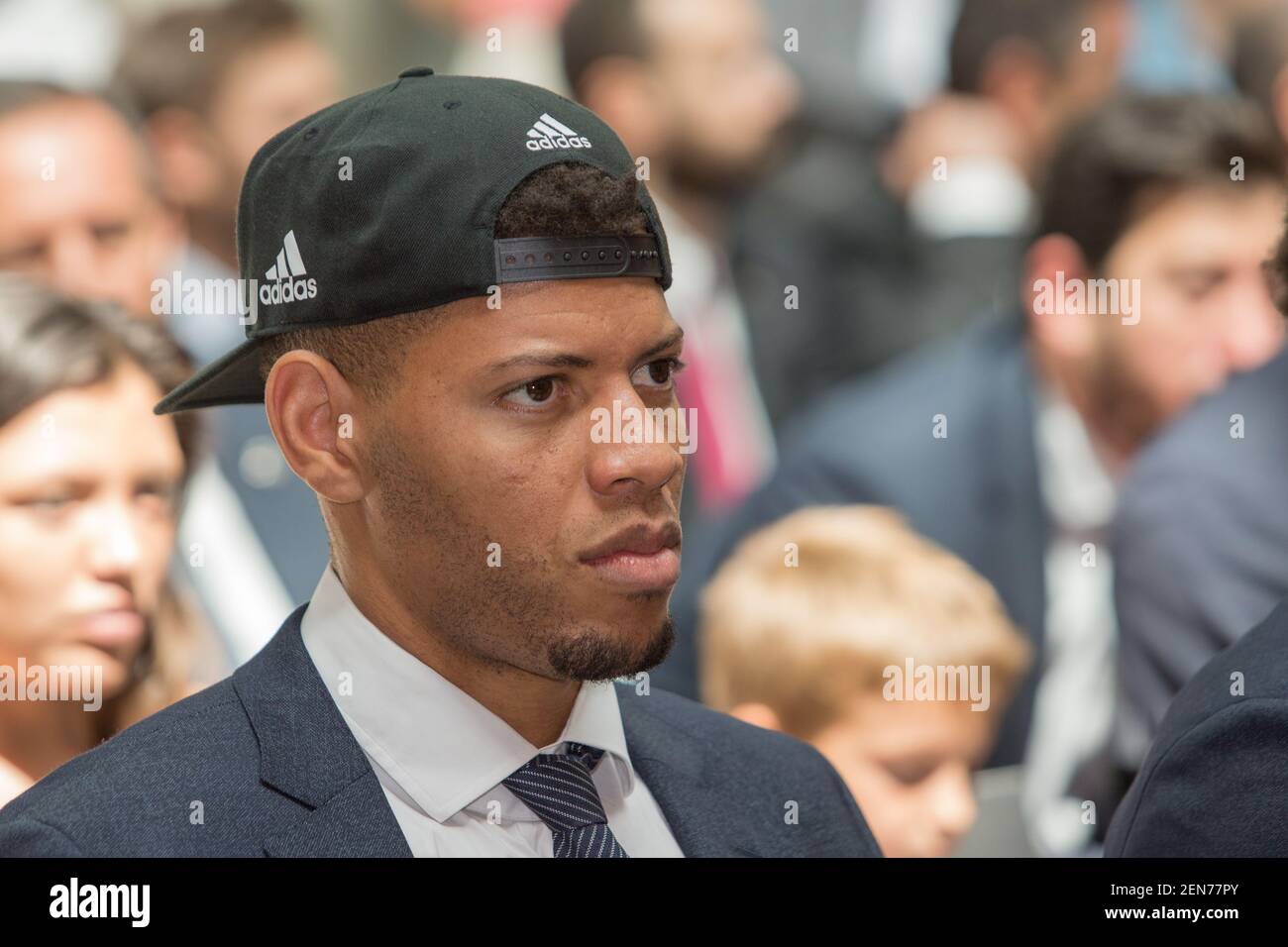 Edy Tavares during Liga Endesa ACB championship celebration by Real ...
