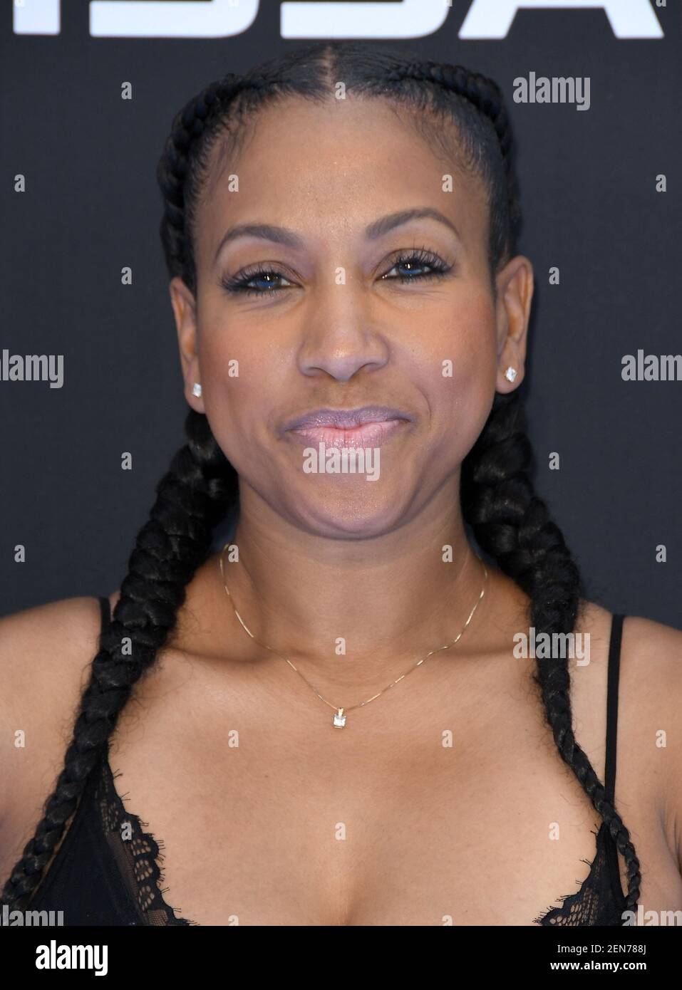 Temple Poteat at the 2019 BET Awards held at Microsoft Theater on June ...