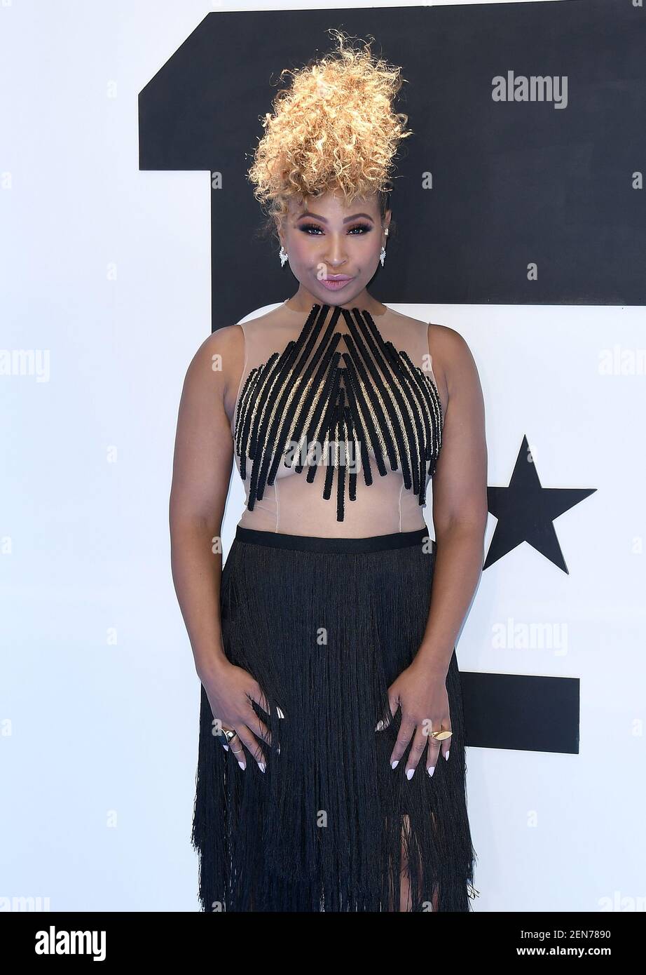 Tanika Ray at the 2019 BET Awards held at Microsoft Theater on June 23 ...