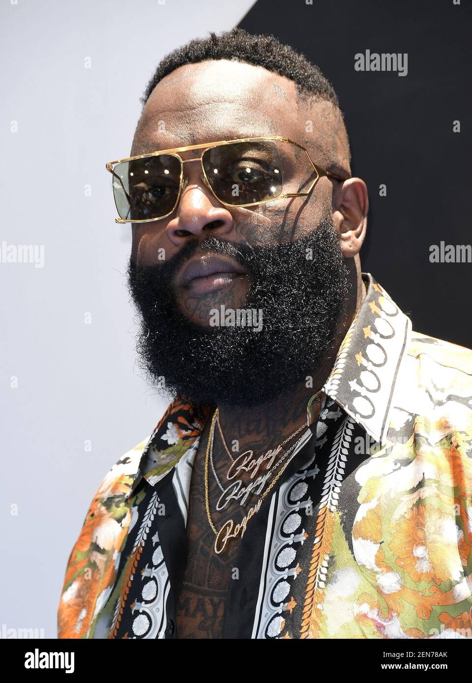 Rick Ross at the 2019 BET Awards held at Microsoft Theater on June 23 ...