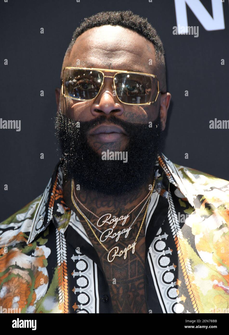 Rick Ross at the 2019 BET Awards held at Microsoft Theater on June 23 ...