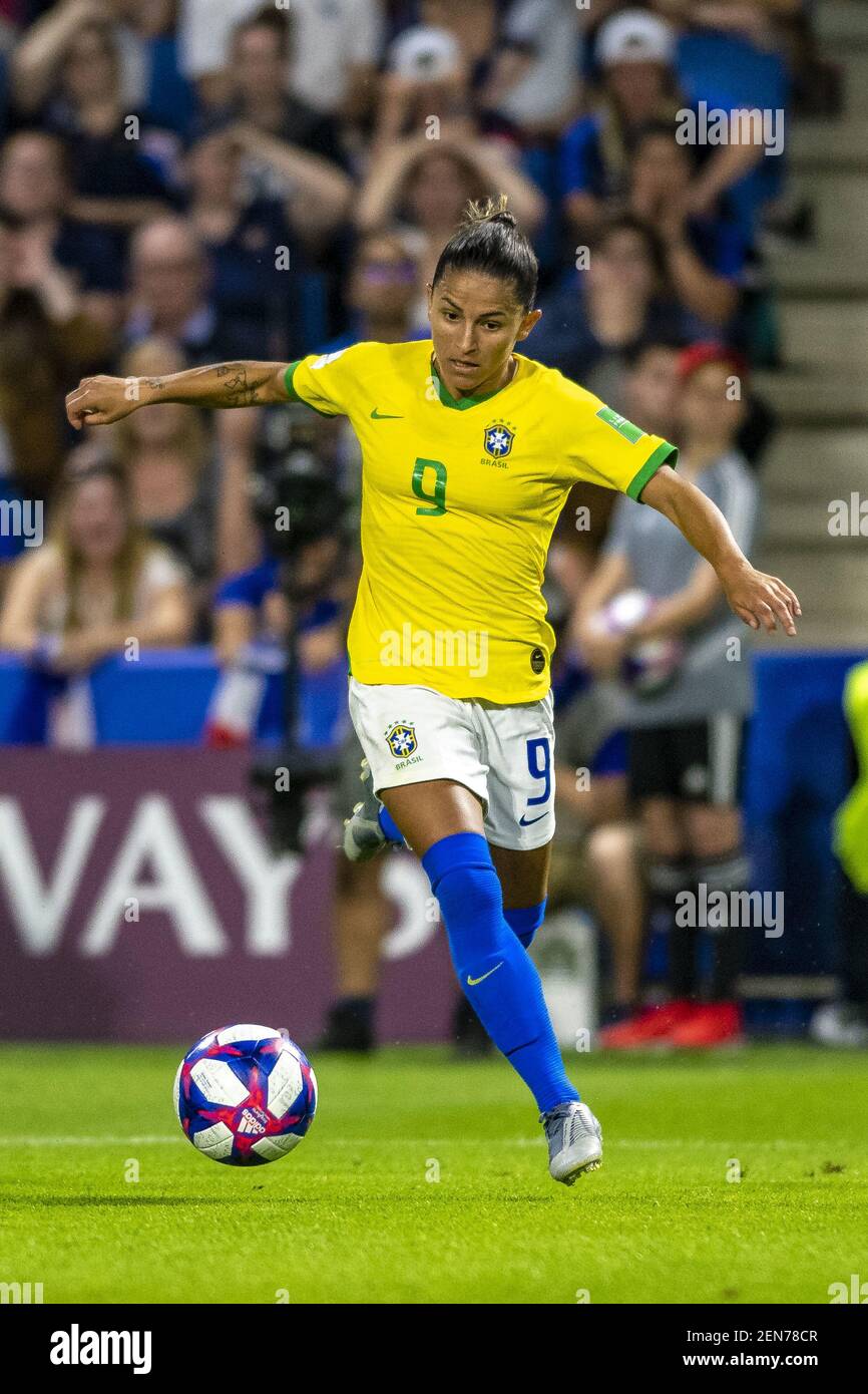 LE HAVRE, SM - 23.06.2019: FRANCE V BRAZIL - Debinha do Brasil during a ...