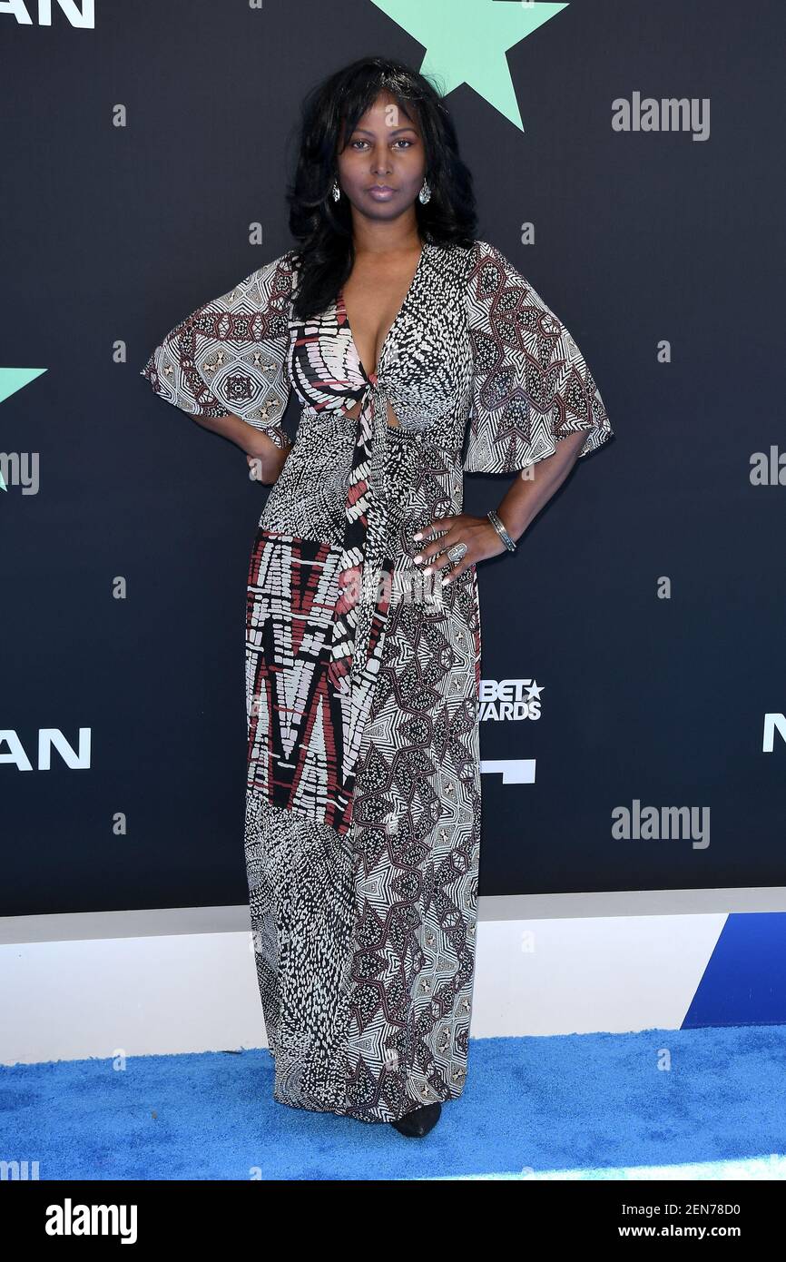 Elle Downs at the 2019 BET Awards held at Microsoft Theater on June 23 ...