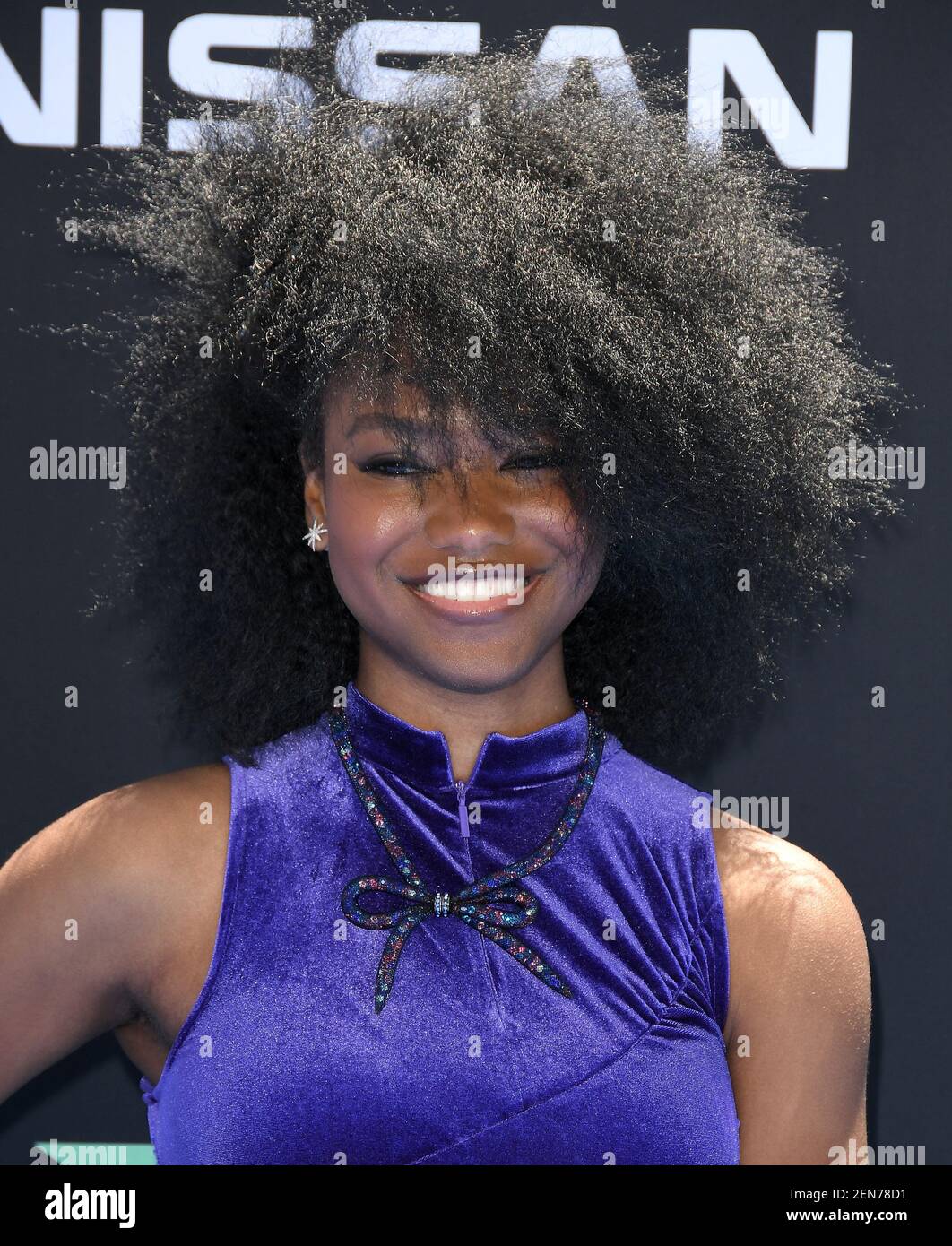 Reiya Downs at the 2019 BET Awards held at Microsoft Theater on June 23 ...