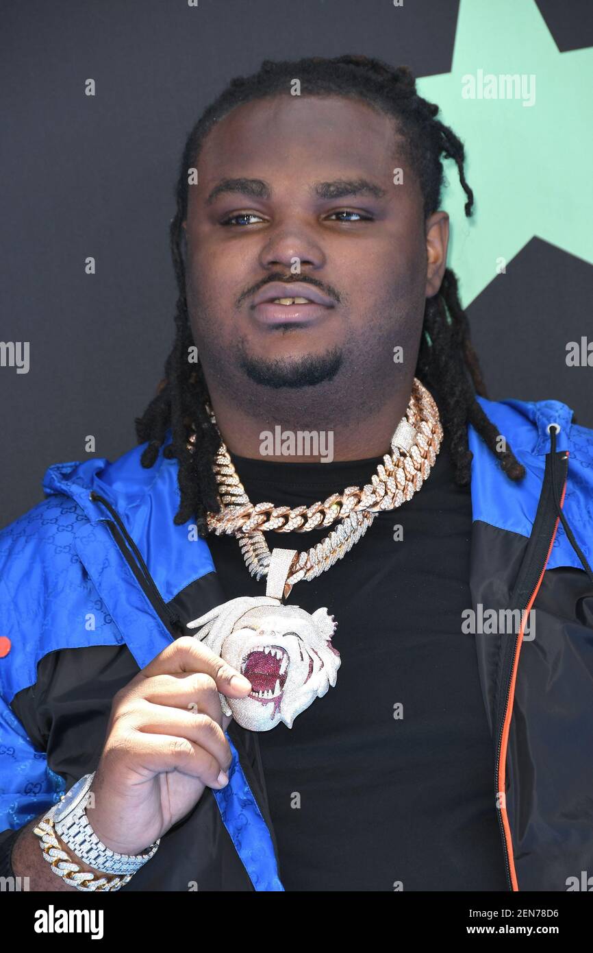 Tee Grizzley at the 2019 BET Awards held at Microsoft Theater on June ...