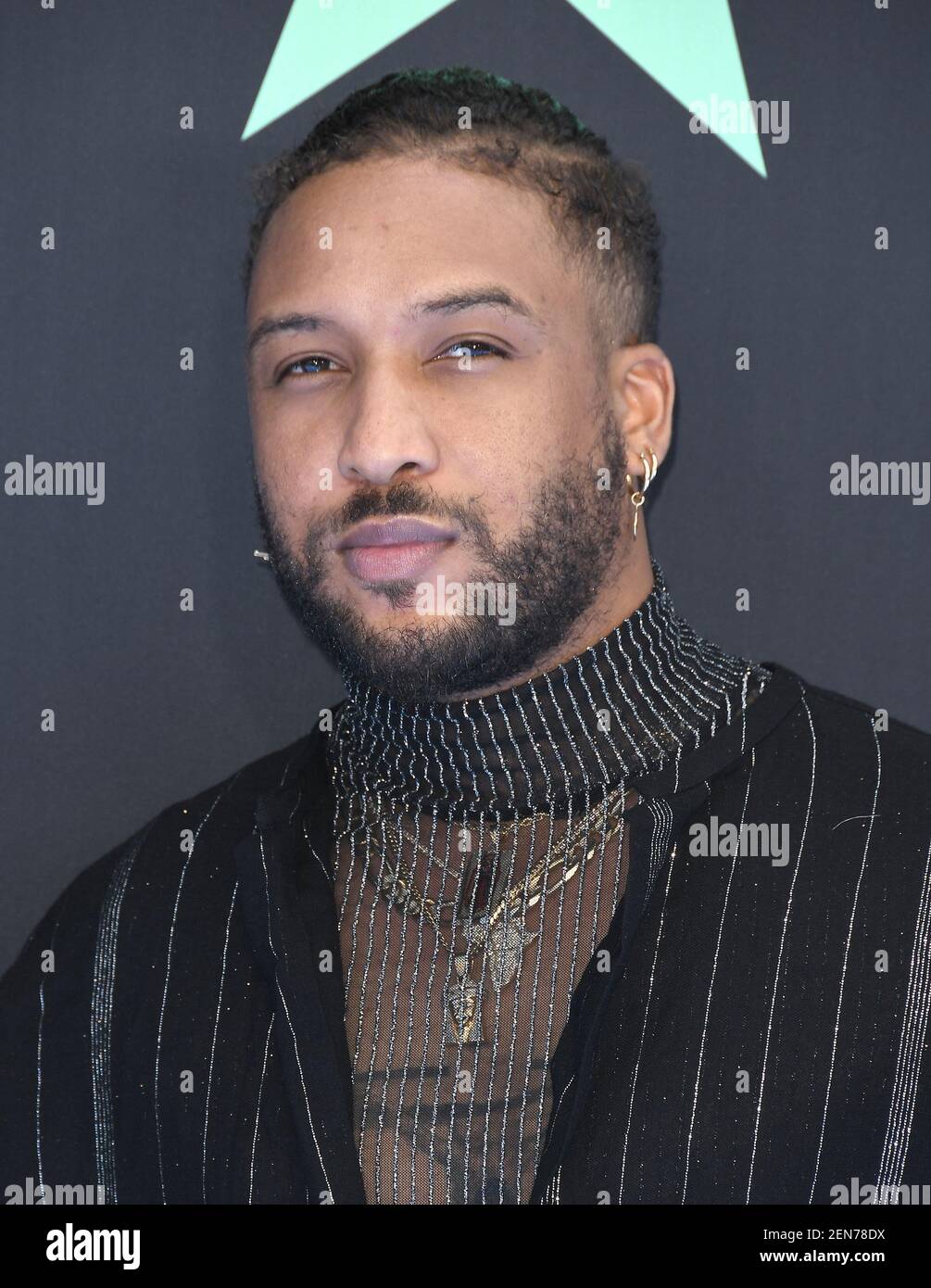 Ro James at the 2019 BET Awards held at Microsoft Theater on June 23 ...