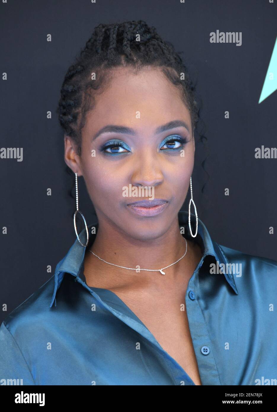 Iantha Richardson at the 2019 BET Awards held at Microsoft Theater on ...