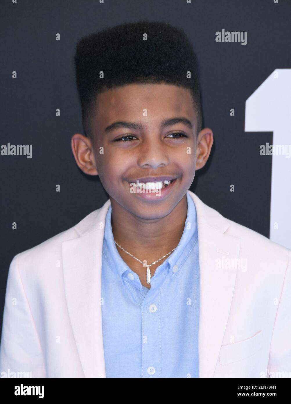 TJ Wright at the 2019 BET Awards held at Microsoft Theater on June 23 ...