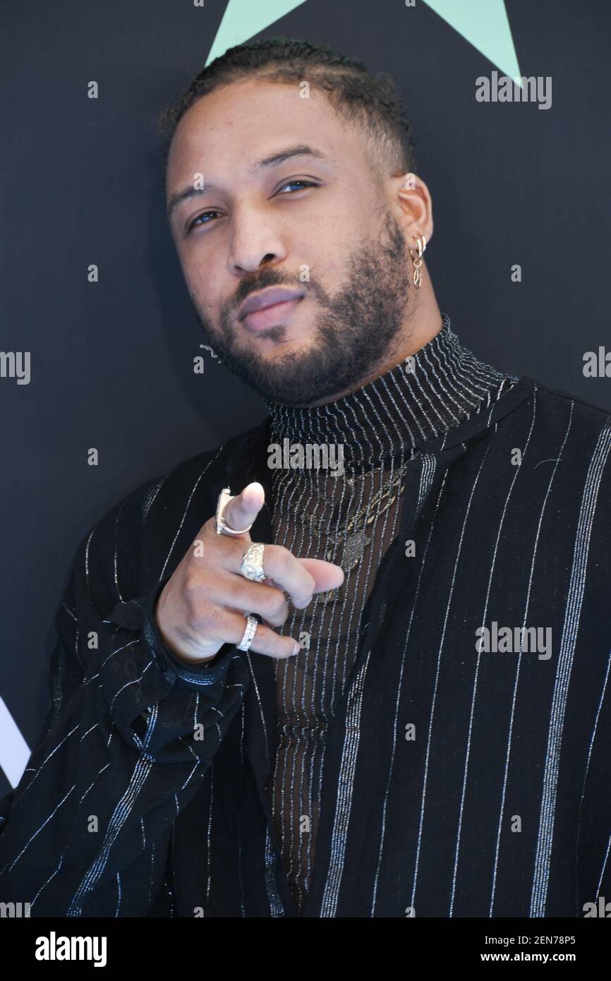 Ro James at the 2019 BET Awards held at Microsoft Theater on June 23 ...