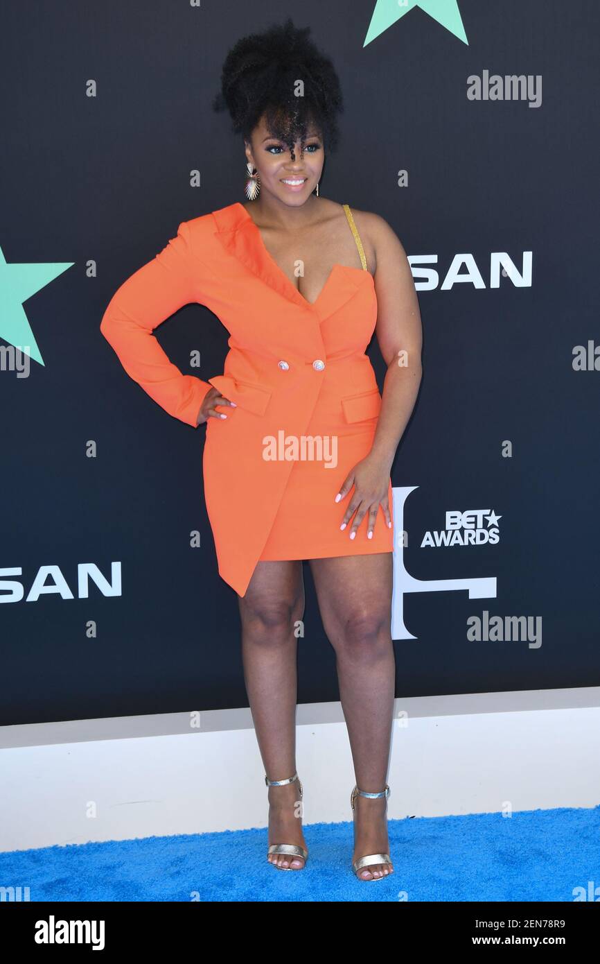 Perri Camper at the 2019 BET Awards held at Microsoft Theater on June ...