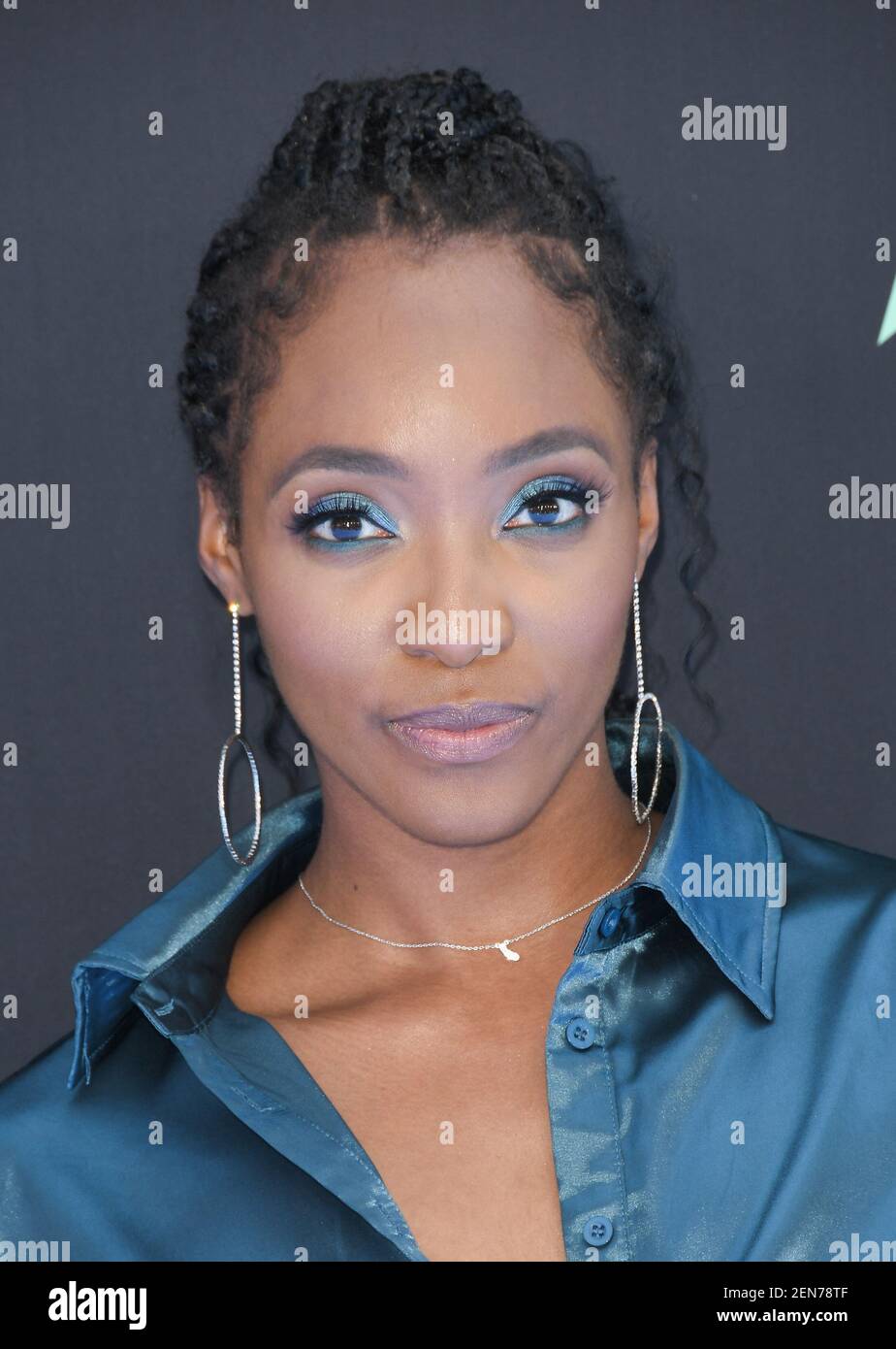 Iantha Richardson at the 2019 BET Awards held at Microsoft Theater on ...