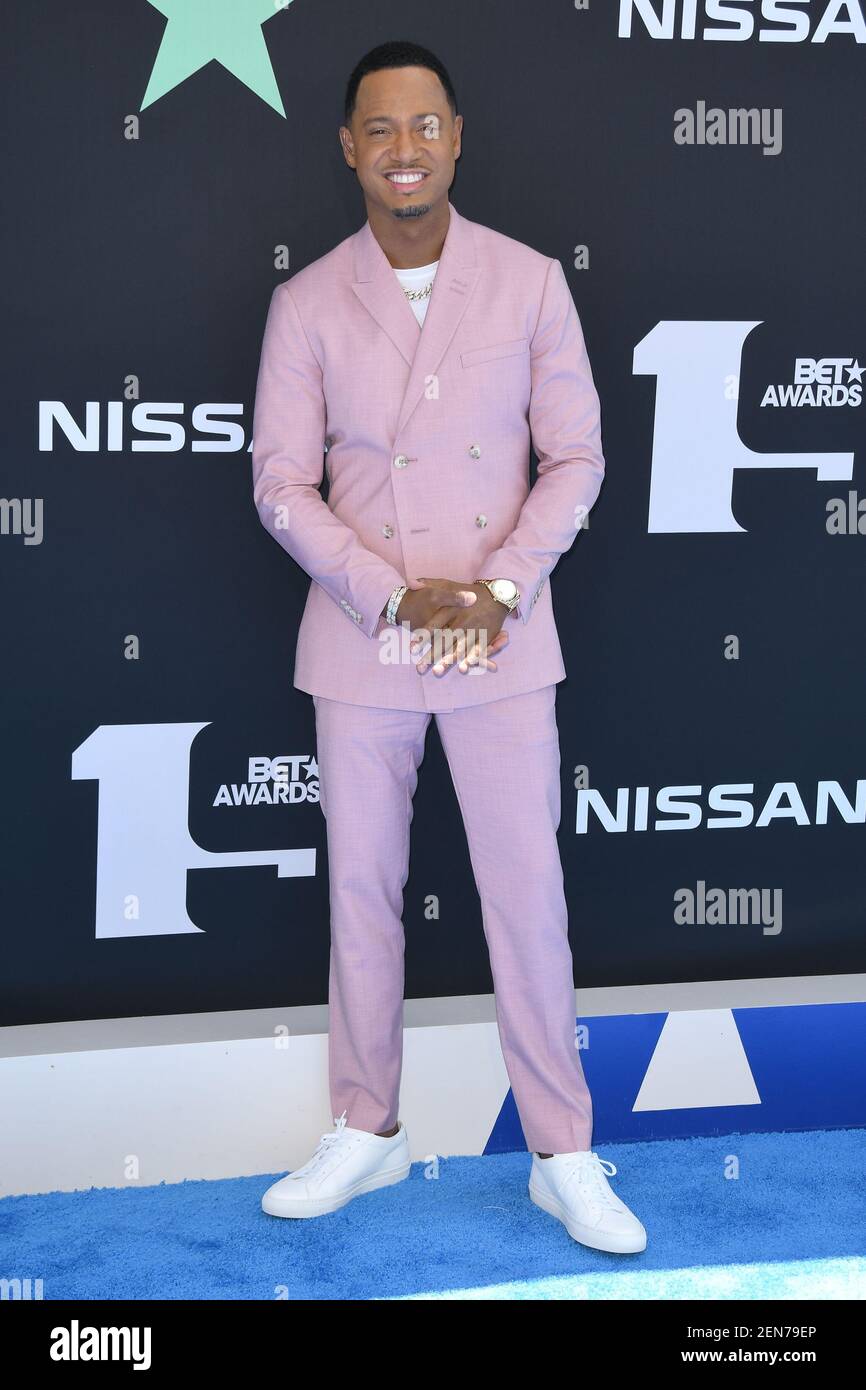 Terrence J at the 2019 BET Awards held at Microsoft Theater on June 23 ...