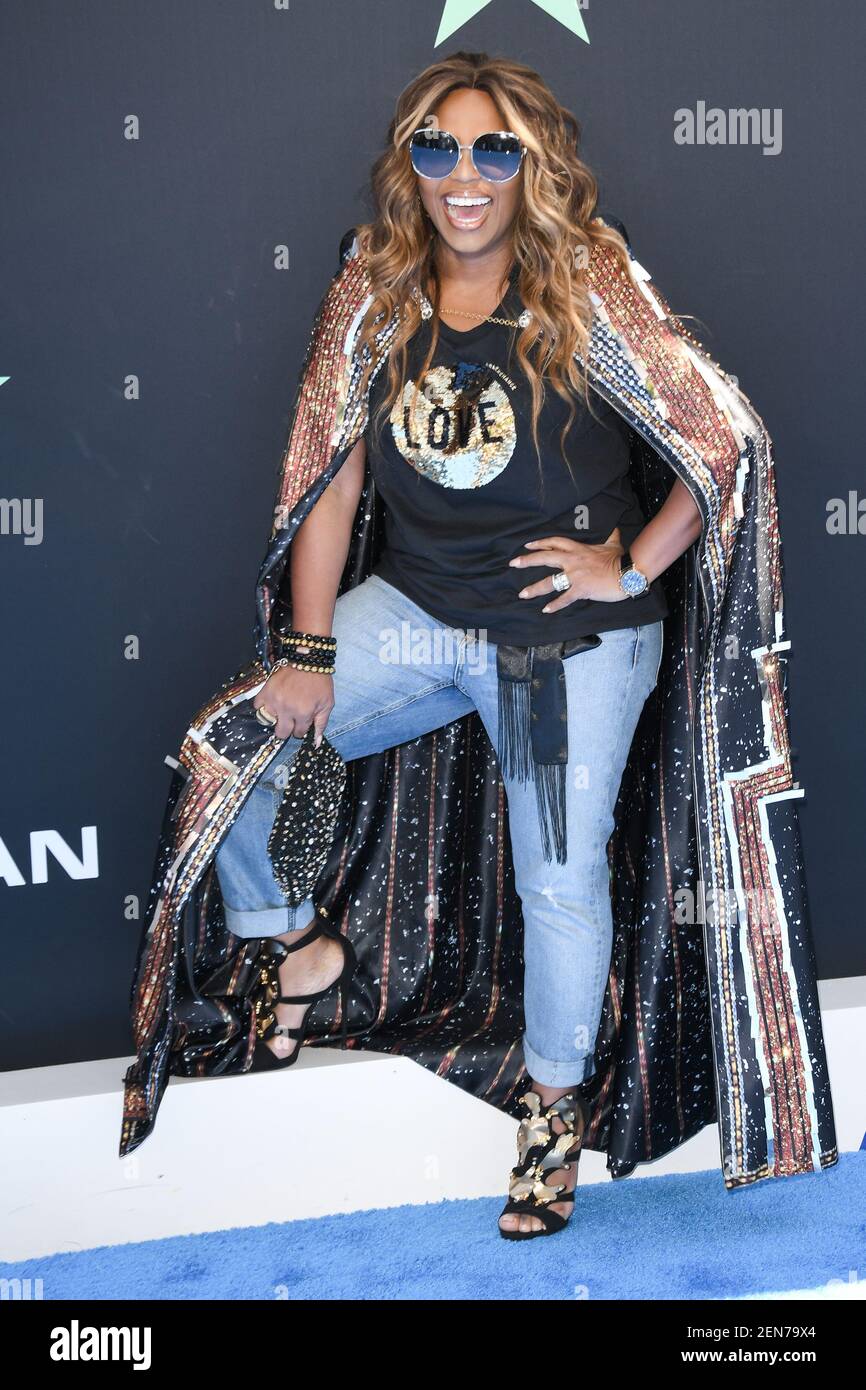 Mona Scott-Young at the 2019 BET Awards held at Microsoft Theater on ...