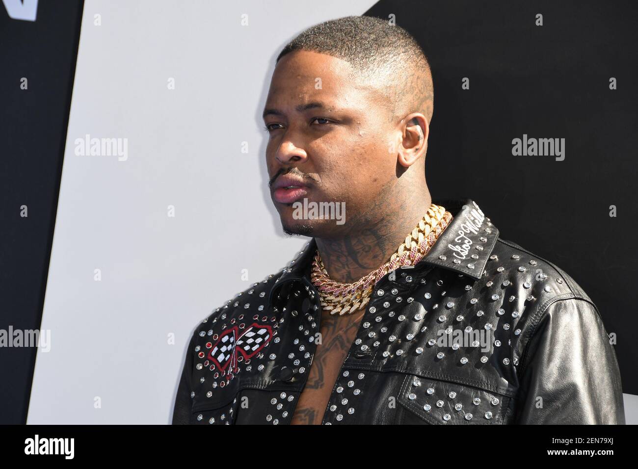 YG at the 2019 BET Awards held at Microsoft Theater on June 23, 2019 in ...