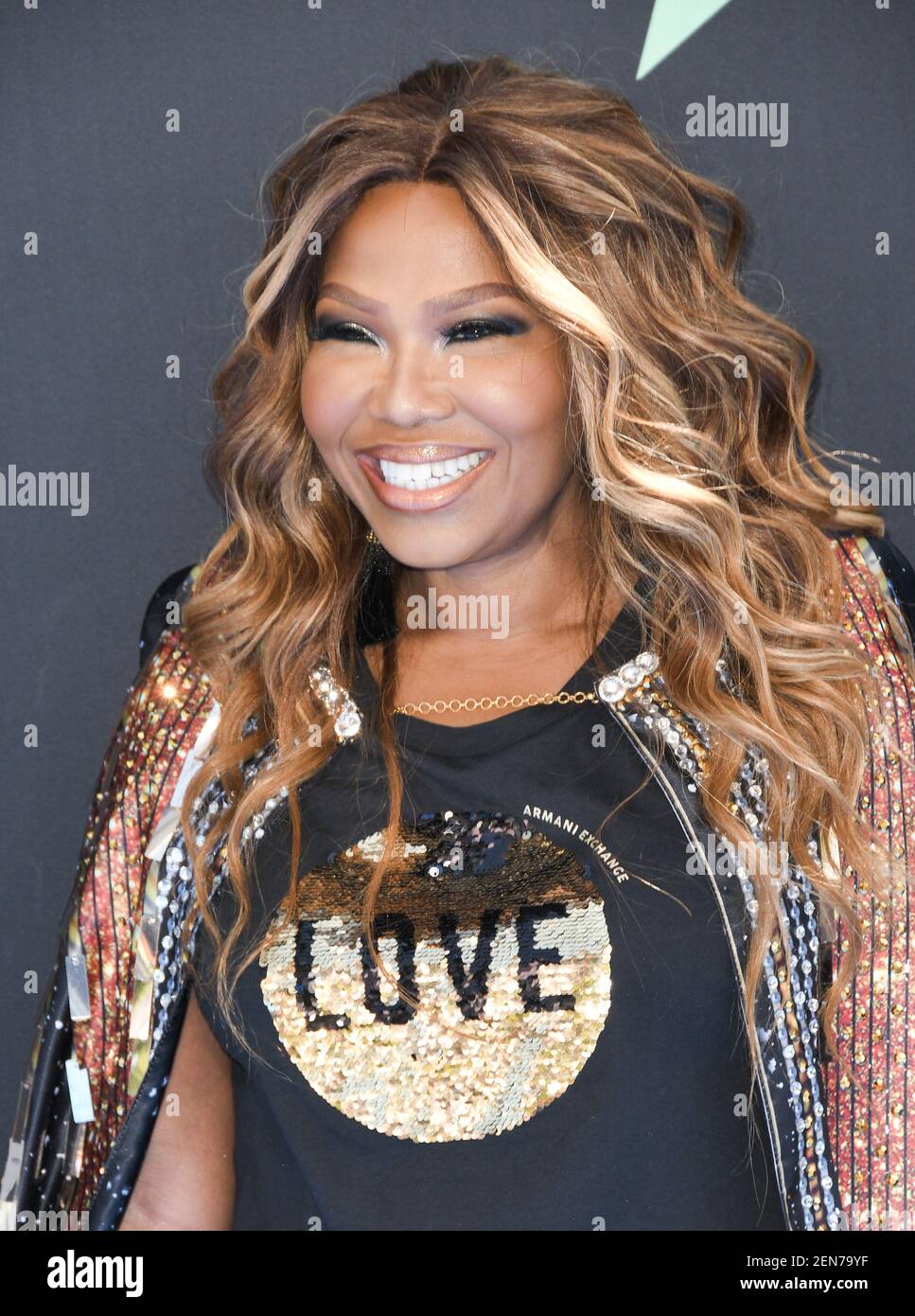Mona Scott-Young at the 2019 BET Awards held at Microsoft Theater on ...
