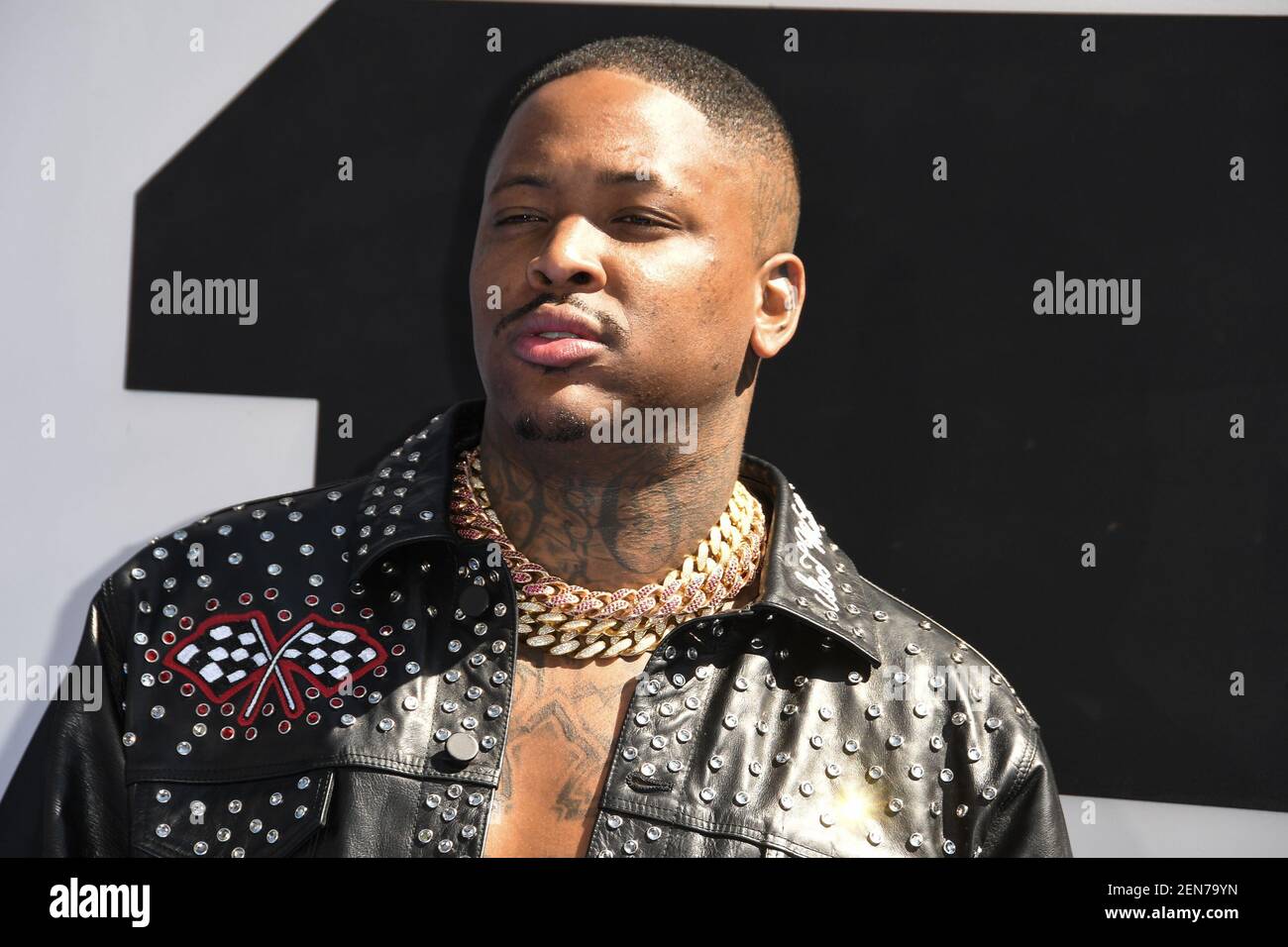 YG at the 2019 BET Awards held at Microsoft Theater on June 23, 2019 in ...