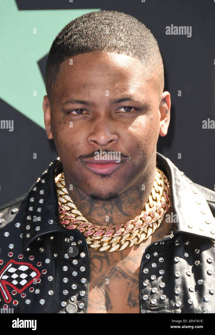 YG at the 2019 BET Awards held at Microsoft Theater on June 23, 2019 in ...