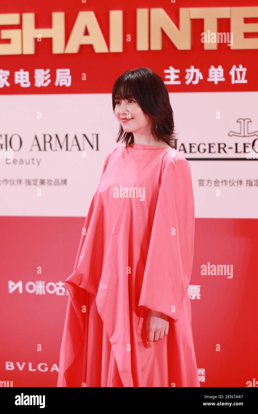 Japanese actress and model Masami Nagasawa arrives on the red carpet ...