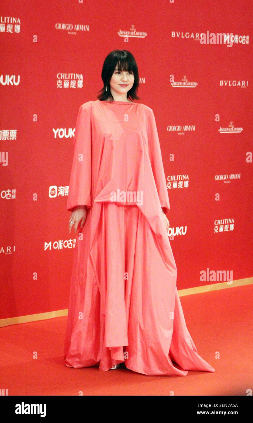 Japanese actress and model Masami Nagasawa arrives on the red carpet ...