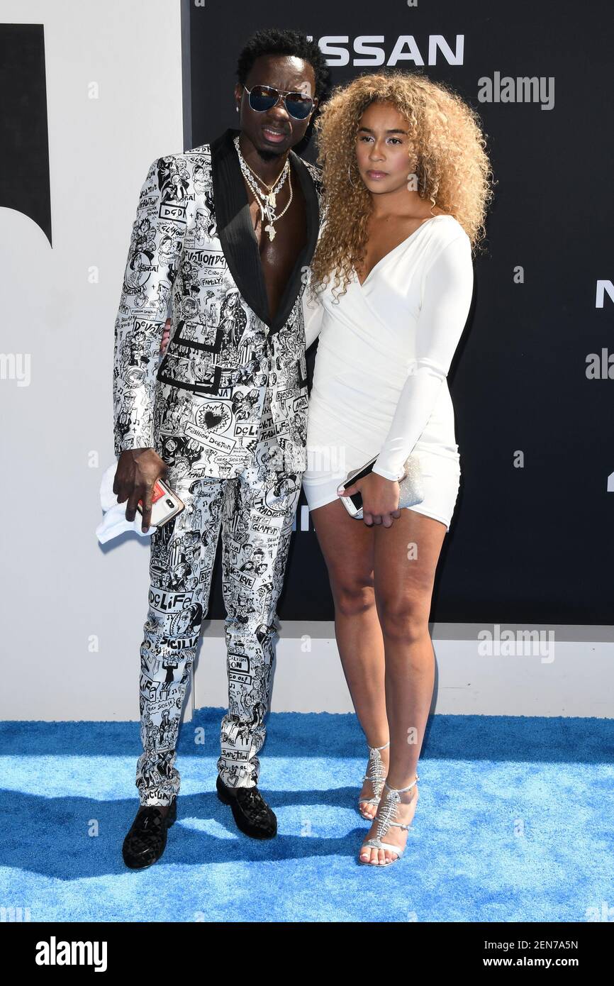 Michael Blackson at the 2019 BET Awards held at Microsoft Theater on ...
