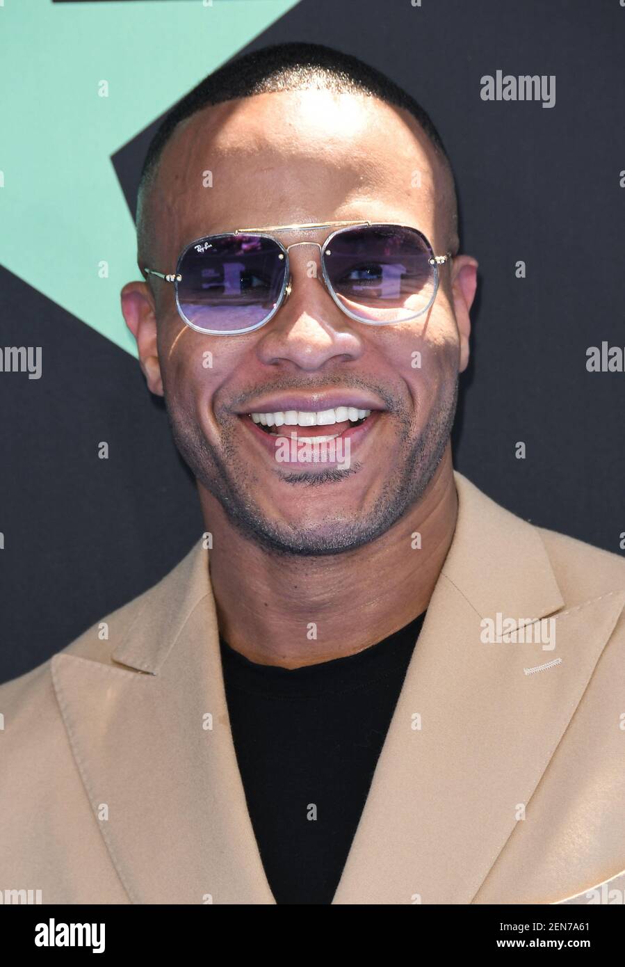 DeVon Franklin at the 2019 BET Awards held at Microsoft Theater on June ...
