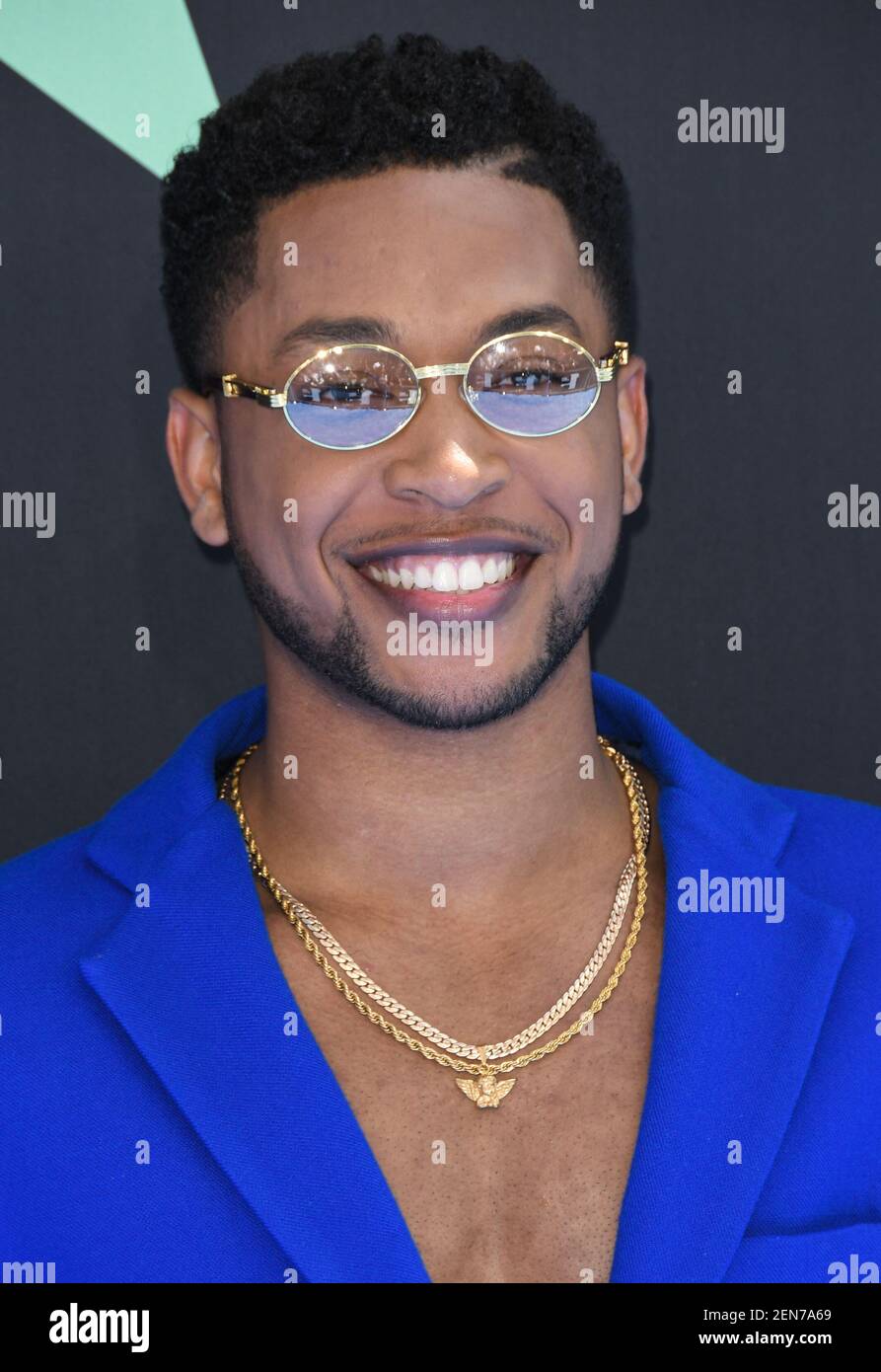 Jacob Latimore at the 2019 BET Awards held at Microsoft Theater on June ...
