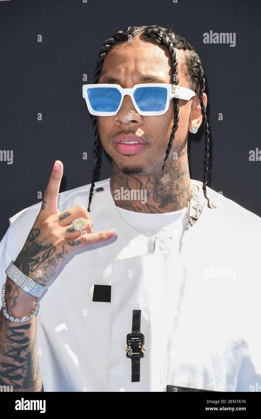 Tyga at the 2019 BET Awards held at Microsoft Theater on June 23, 2019 ...