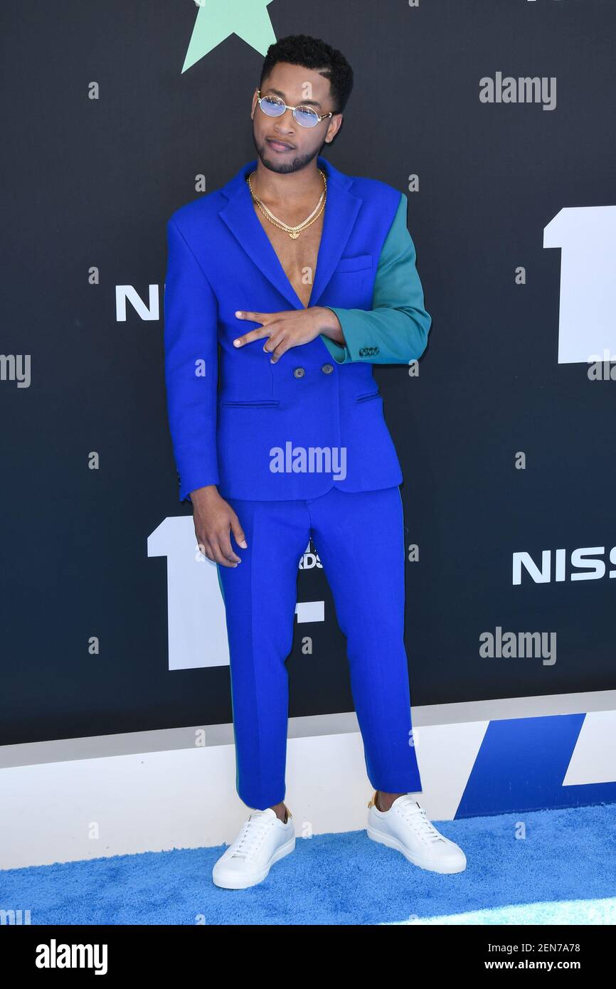 Jacob Latimore at the 2019 BET Awards held at Microsoft Theater on June ...