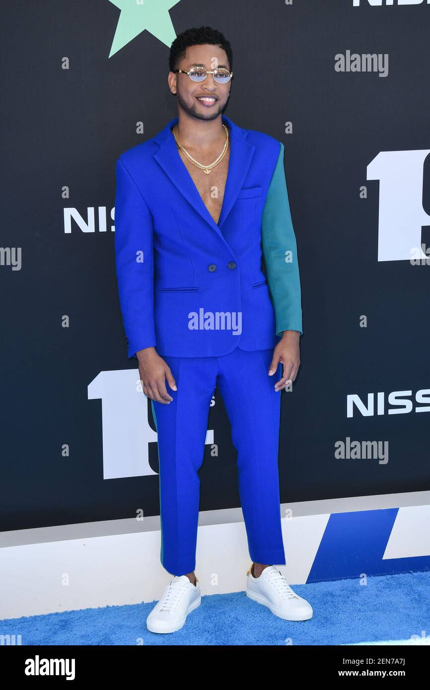 Jacob Latimore at the 2019 BET Awards held at Microsoft Theater on June ...