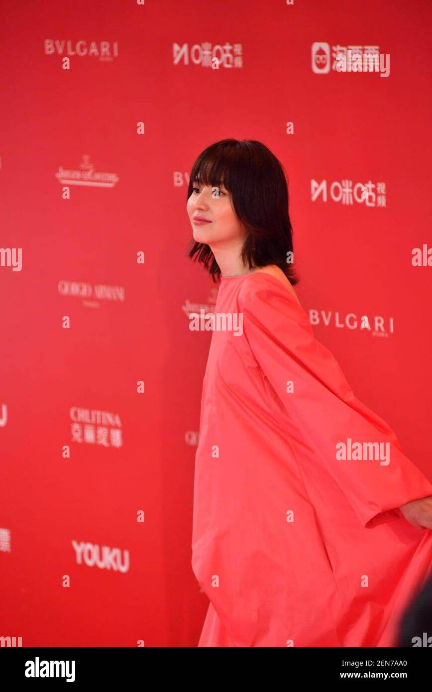 Japanese actress and model Masami Nagasawa arrives on the red carpet ...