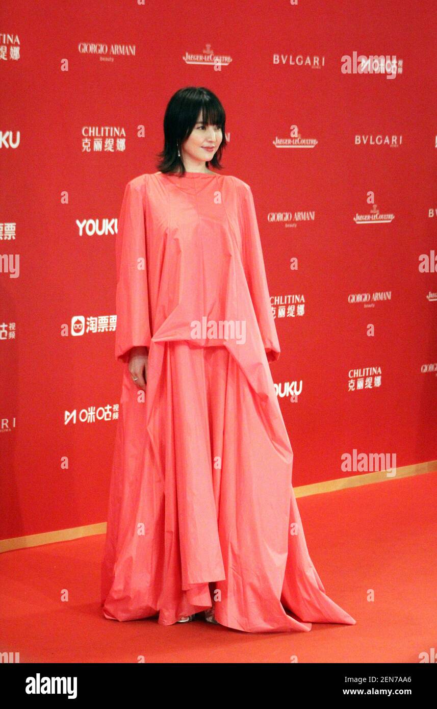 Japanese actress and model Masami Nagasawa arrives on the red carpet ...