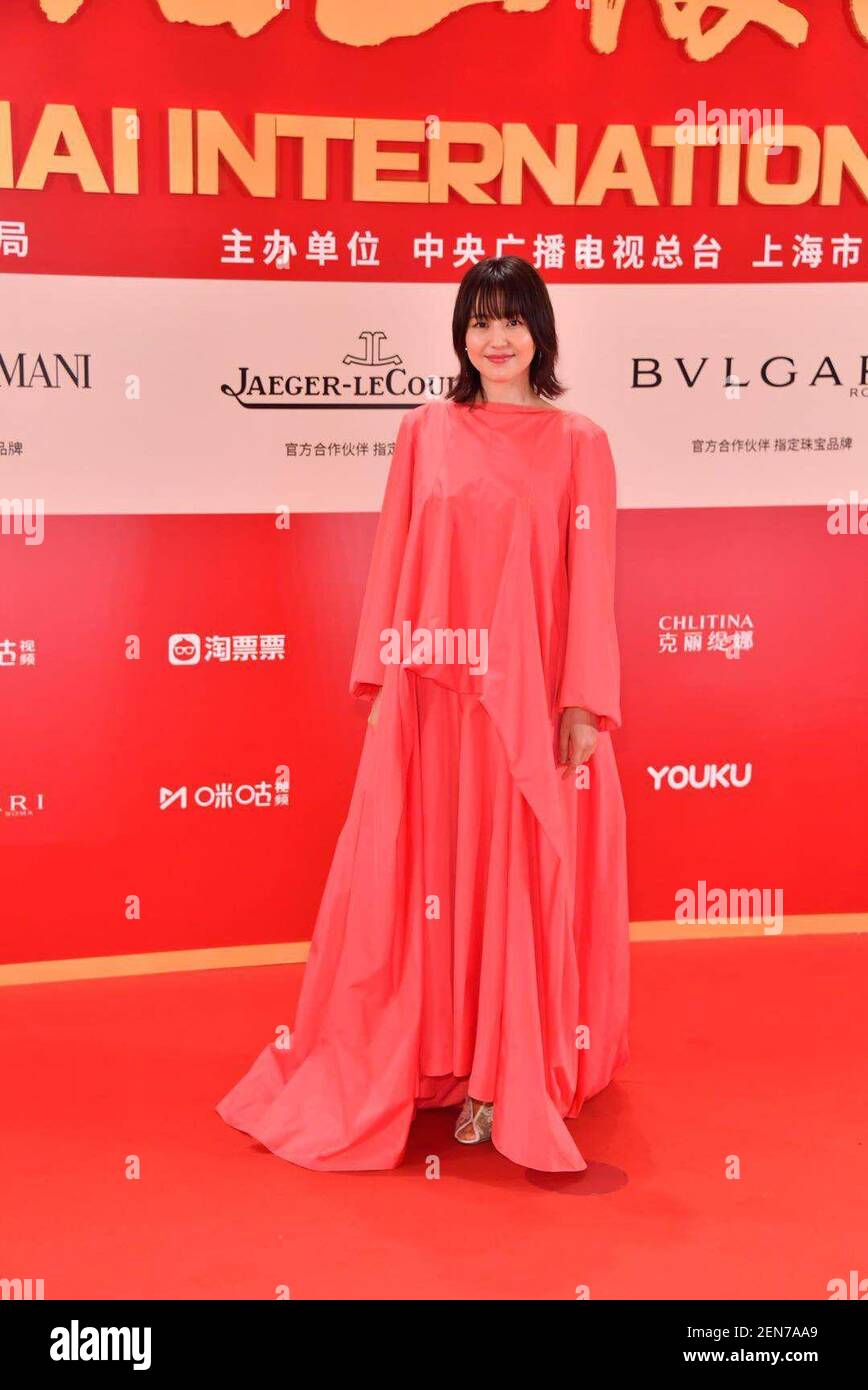 Japanese actress and model Masami Nagasawa arrives on the red carpet ...